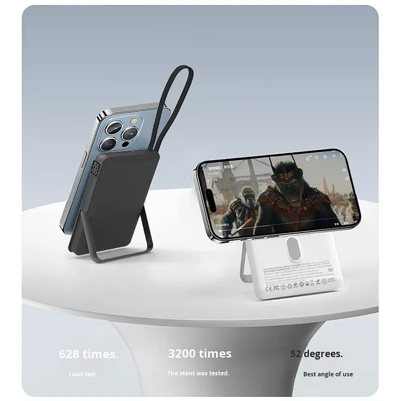 Q2.2 25W wireless charger , Magsafe power bank 10000mAh , Solid-state ...